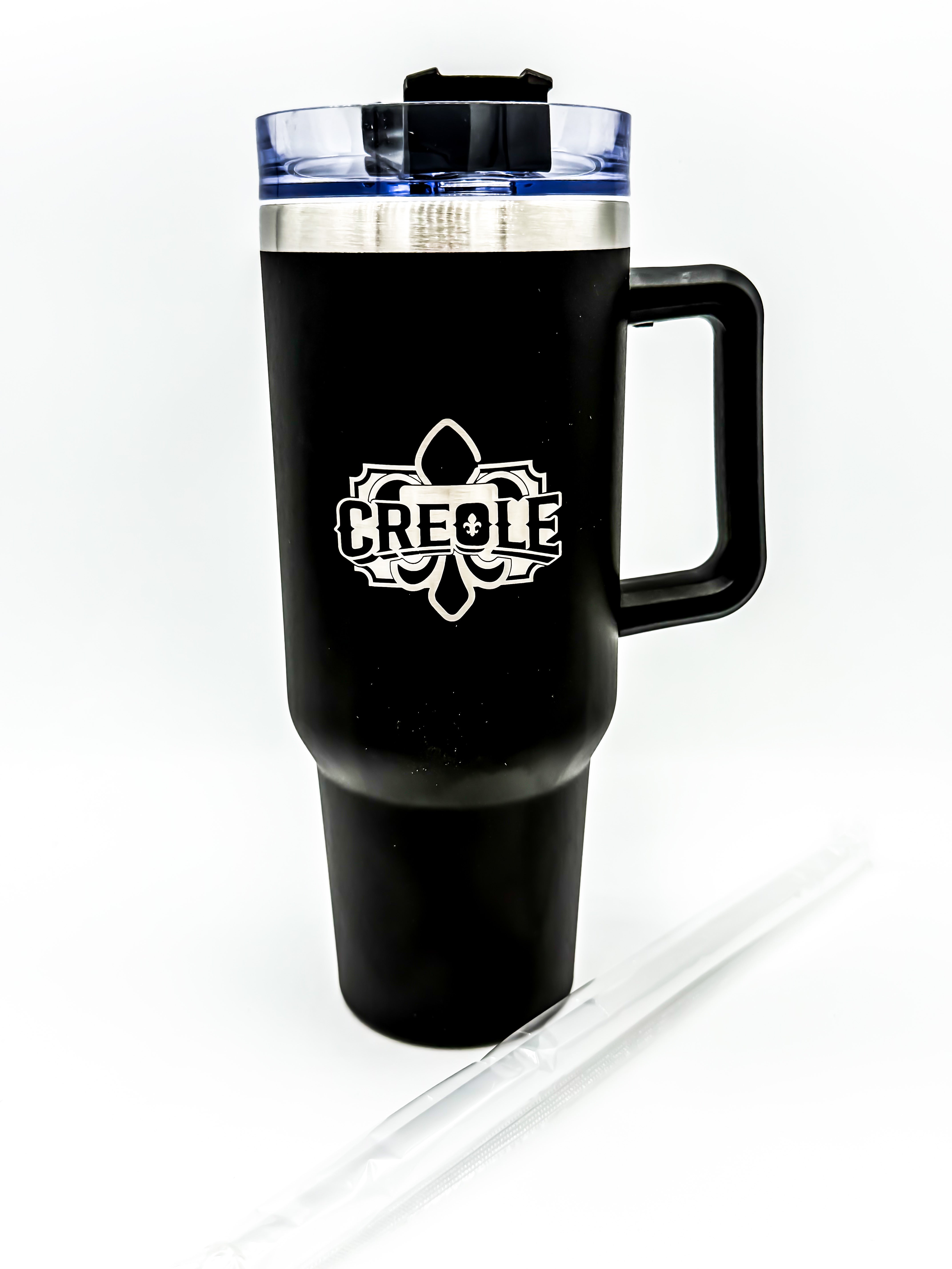 Creole 40 oz Tumbler | louisianacreolecandy