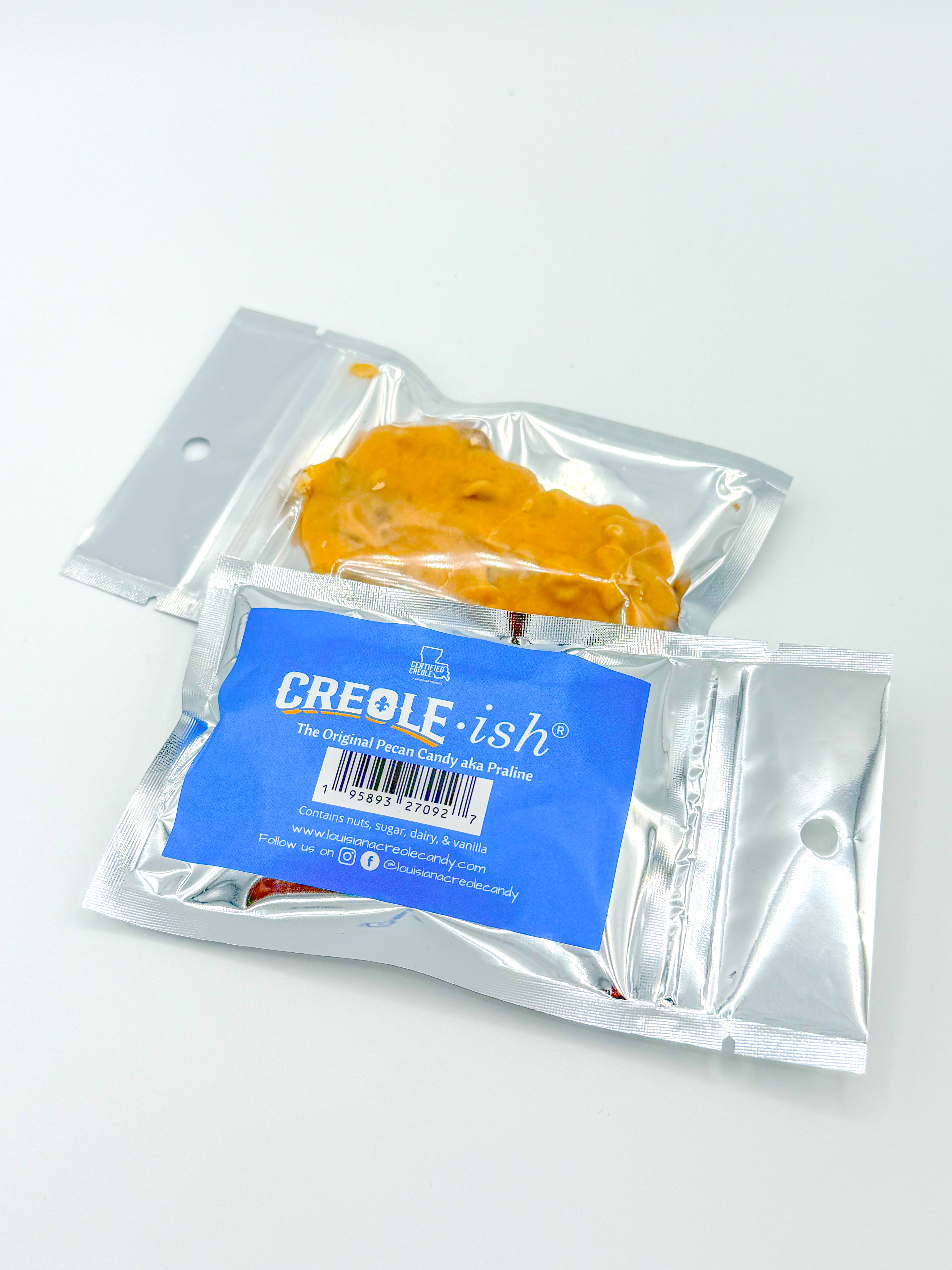 Regular Sized Original Creole•ish Pecan Candy 6-Pack | louisianacreolecandy